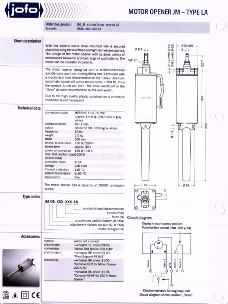 Fisa Motor Electric 230 V - 240924 - 133534 | PDF