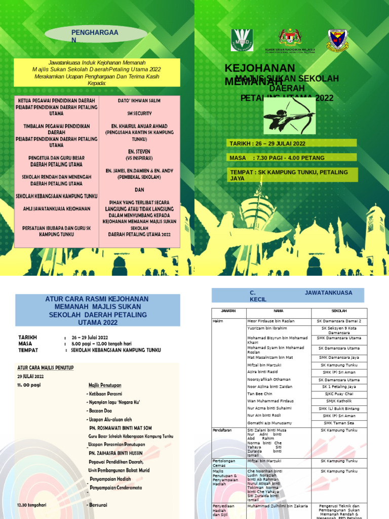 Buku Program Memanah 3 PDF | PDF