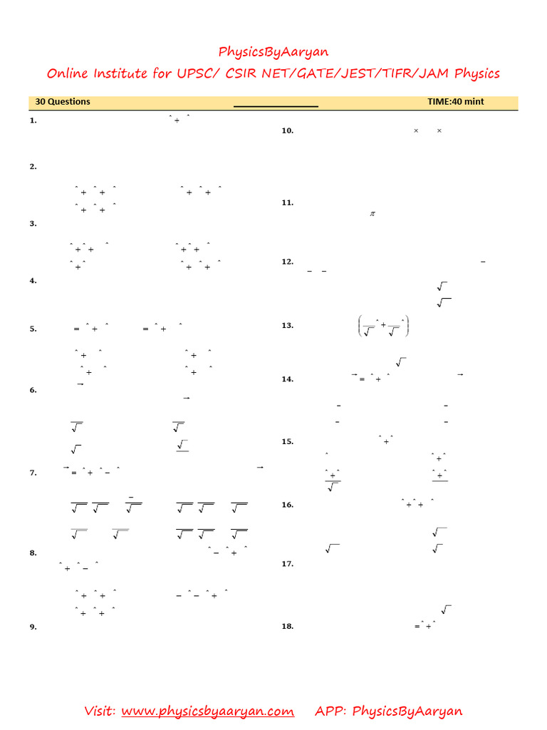 Basics of Vectors 1 | PDF | Euclidean Vector | Velocity