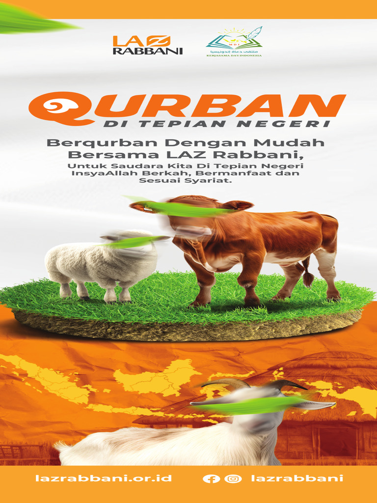 Banner Laz Rabbani Qurban Di Tepian Negeri - Mdi - 60 X 160 CM | PDF