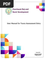 Data Entry Corrections in Swarnapanchayat Portal | PDF | Payments | Money