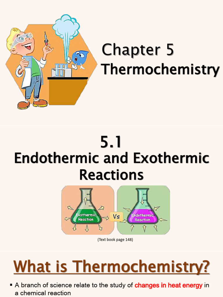 Understanding Endothermic and Exothermic Reactions | PDF | Chemical ...