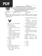 Soal Ujian Bahasa Indonesia Kelas 6 2024 2025 60 Soal | PDF