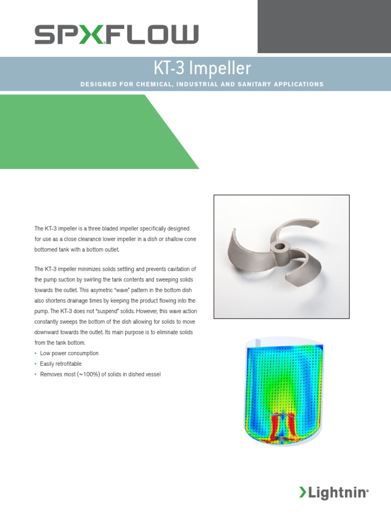 Lightnin 3 | PDF | Pump
