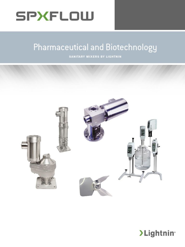 Lightnin Mixer 2 | PDF | Reliability Engineering | Verification And ...