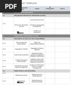 ISO 27001 2022 Information Security Management System ISMS Policy ...