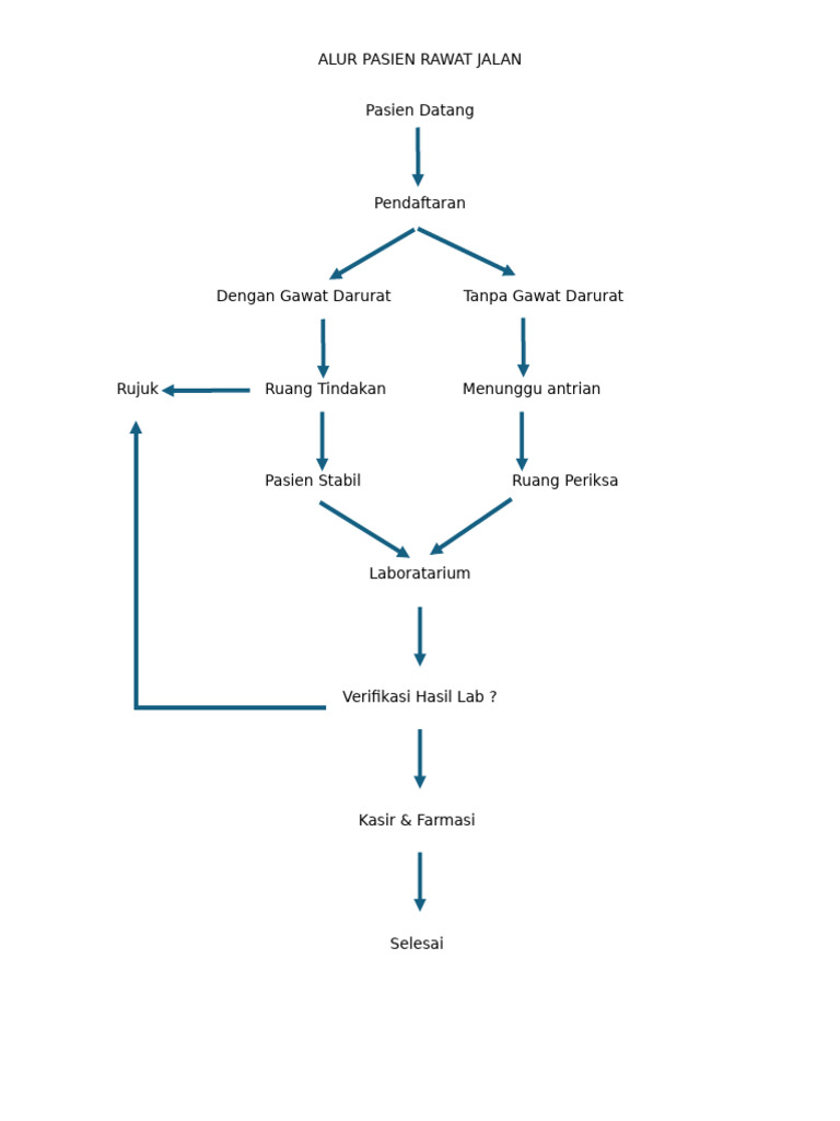 Alur Pasien | PDF