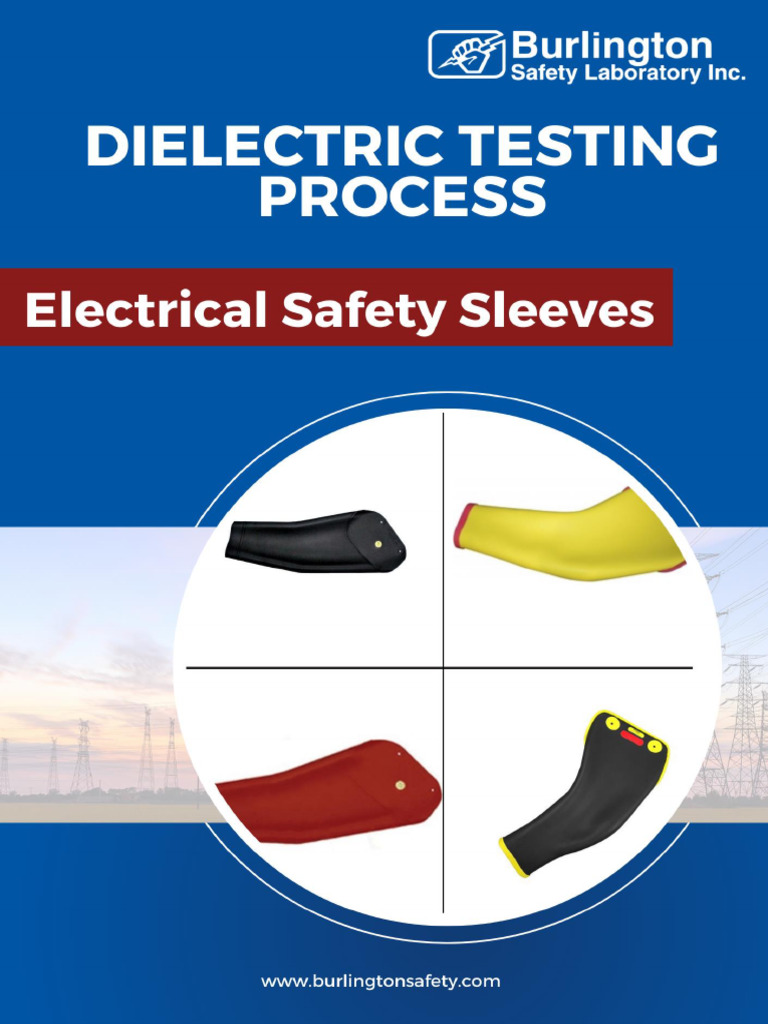 Sleeves Dielectric Testing Process | PDF | Packaging And Labeling