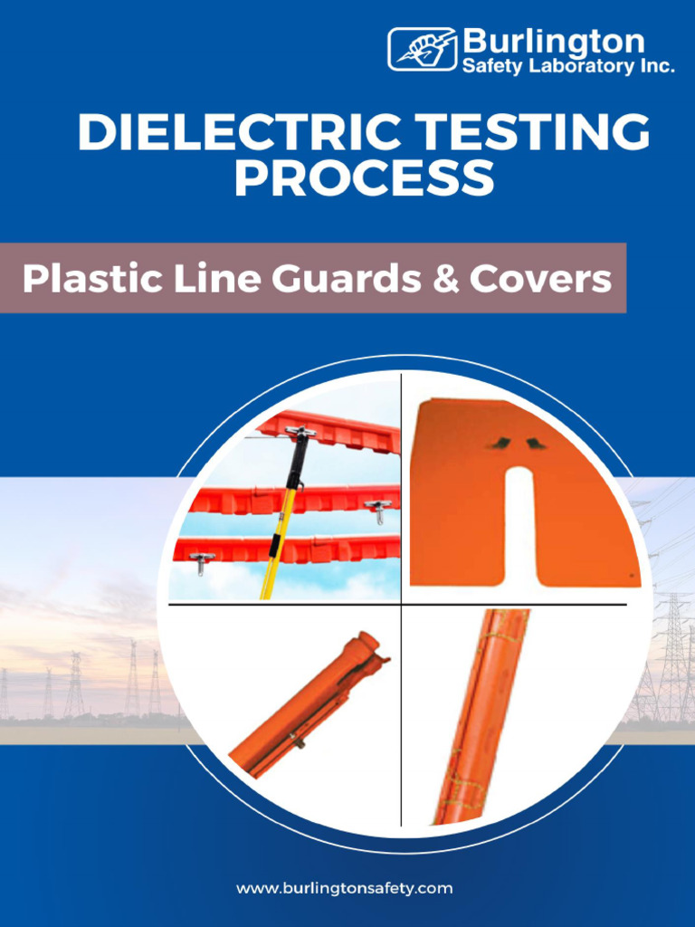 Dielectric Testing for Plastic Line Guards | PDF