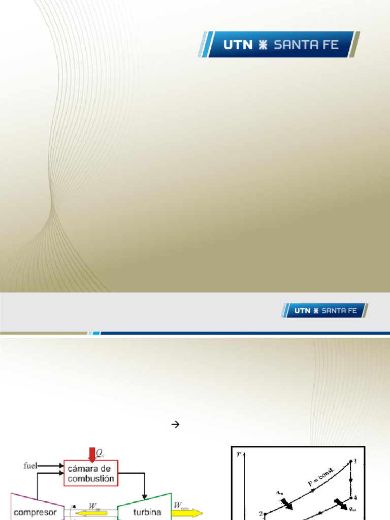 Problemas Tema 4 T De Gas 2023 Pdf Turbina Atmósfera