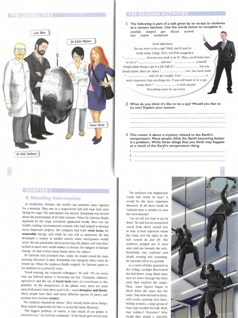 A Spy in Siberia - Chapters 1 & 2 | PDF