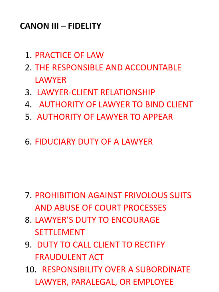 Canon Iii | PDF | Law