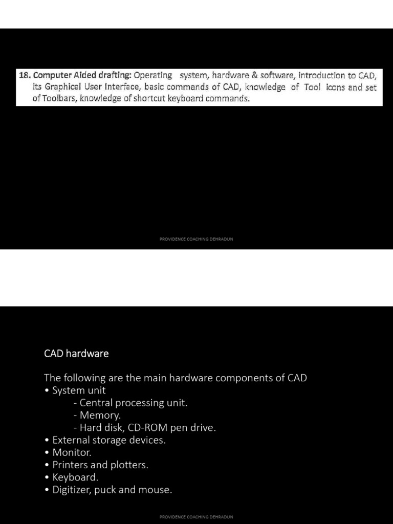 autocad 2_ | PDF | Computer Aided Design | Computer Hardware