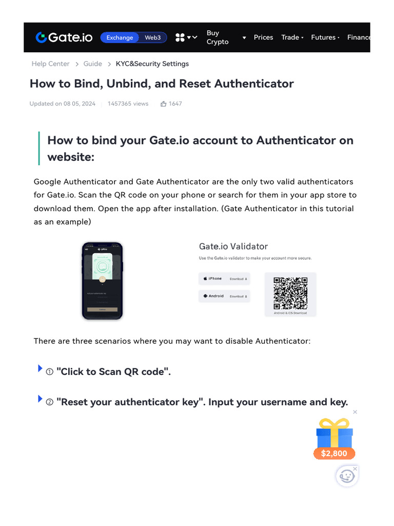How To Bind Unbind And Reset Authenticator Pdf Qr Code Applications Of Cryptography