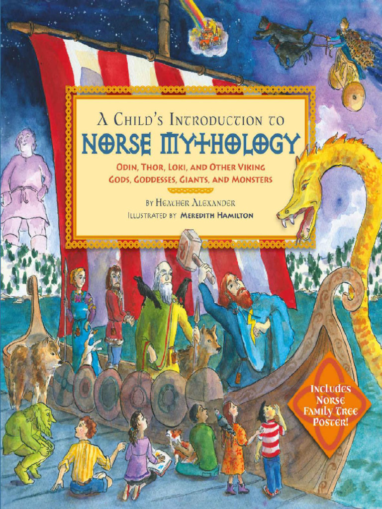 Introduction to Norse Mythology | PDF | Thor | Norse Mythology