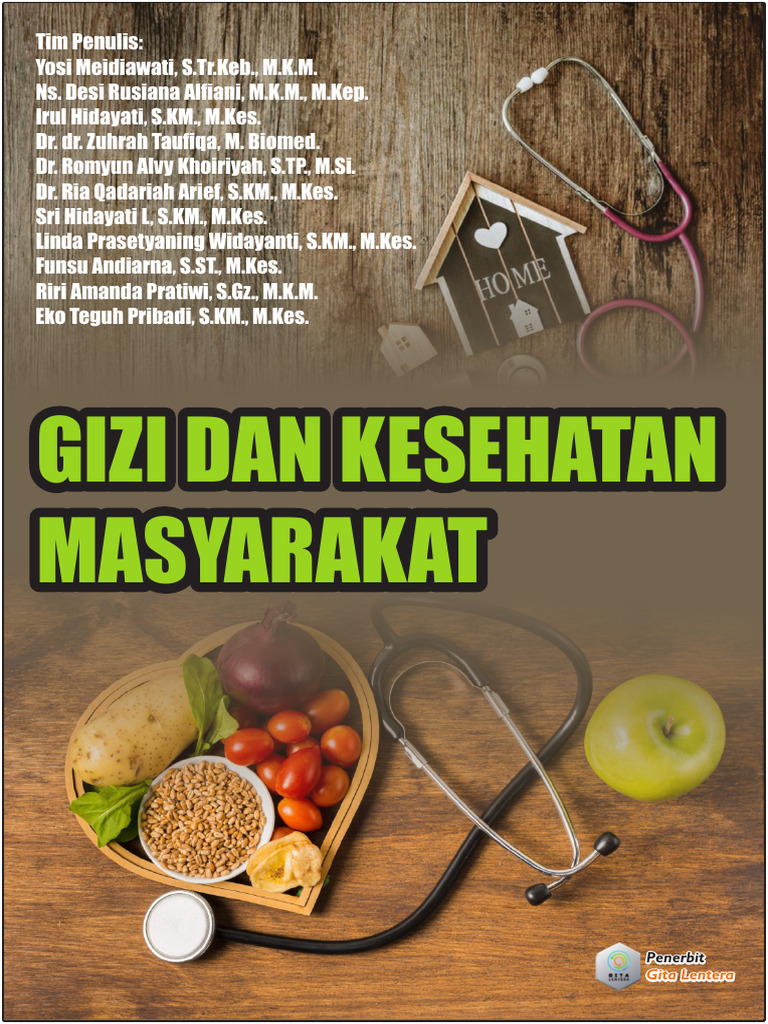 Gizi dan Kesehatan Masyarakat 2024 | PDF | Kesehatan Holistik | Gaya Hidup