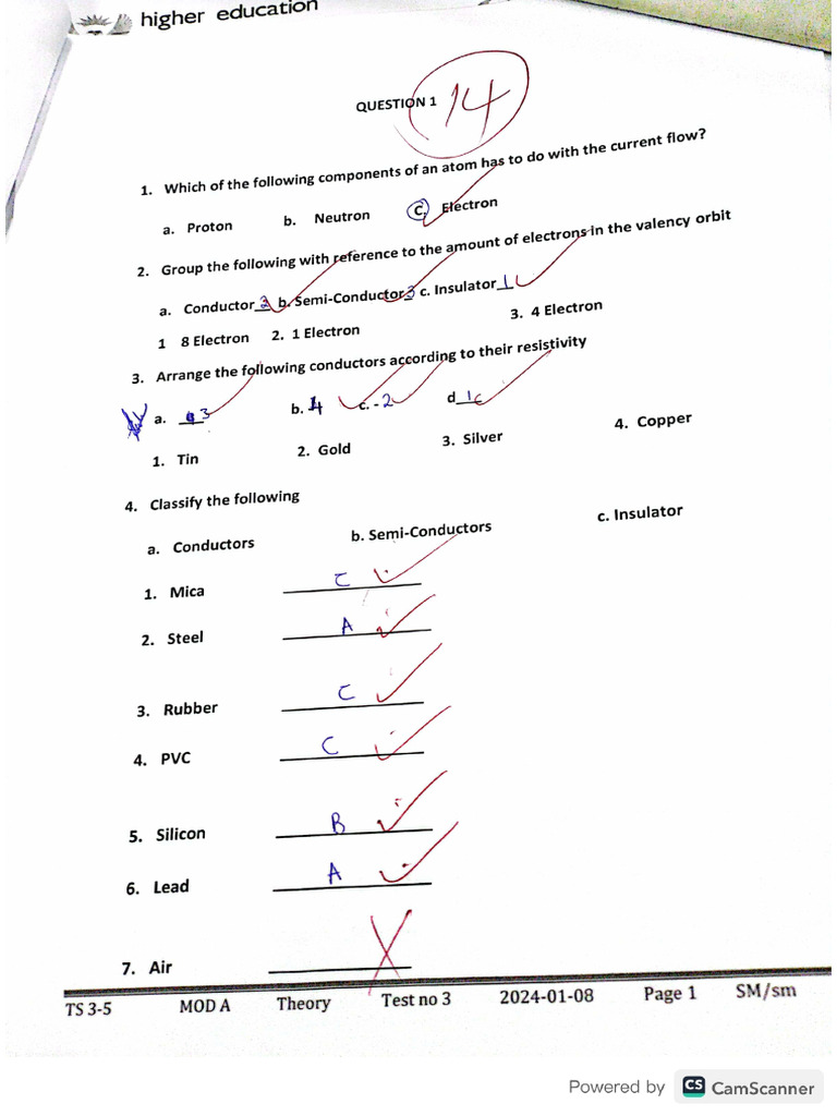Module A Theory | PDF