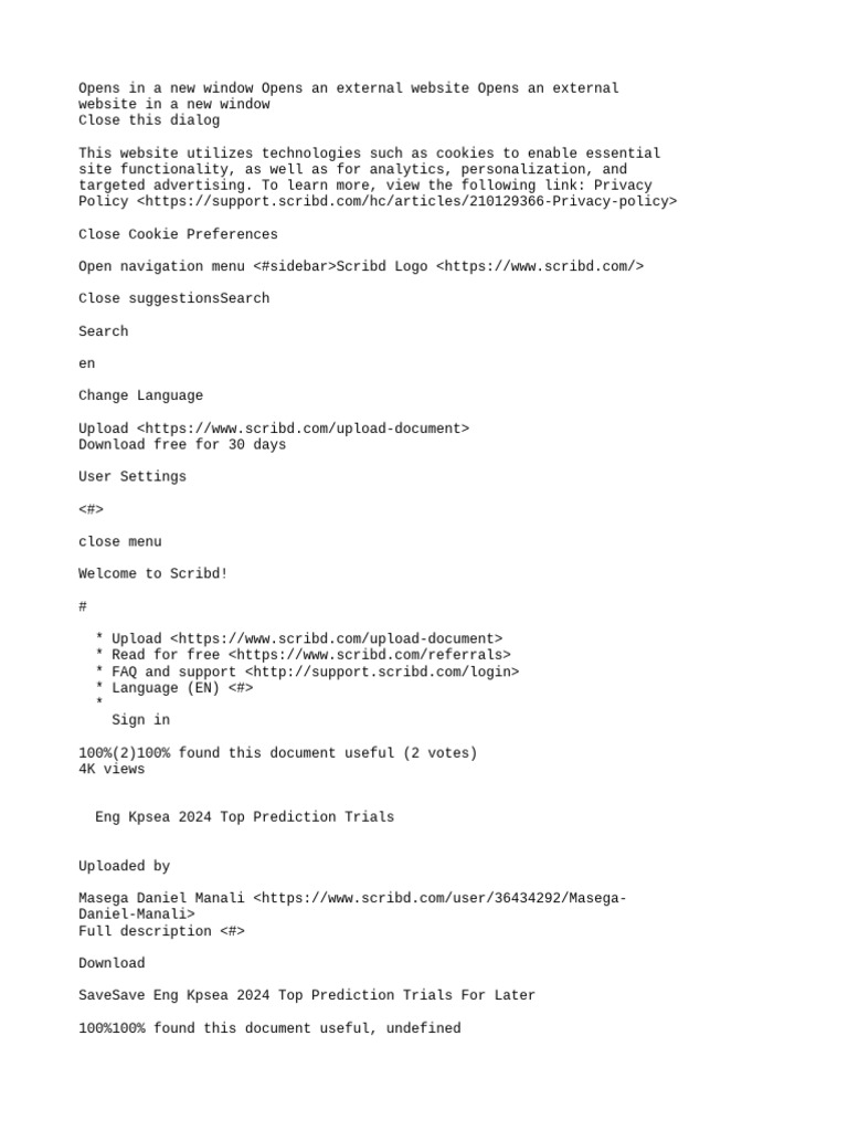 Kpsea 1 English | PDF | Bees | Scribd