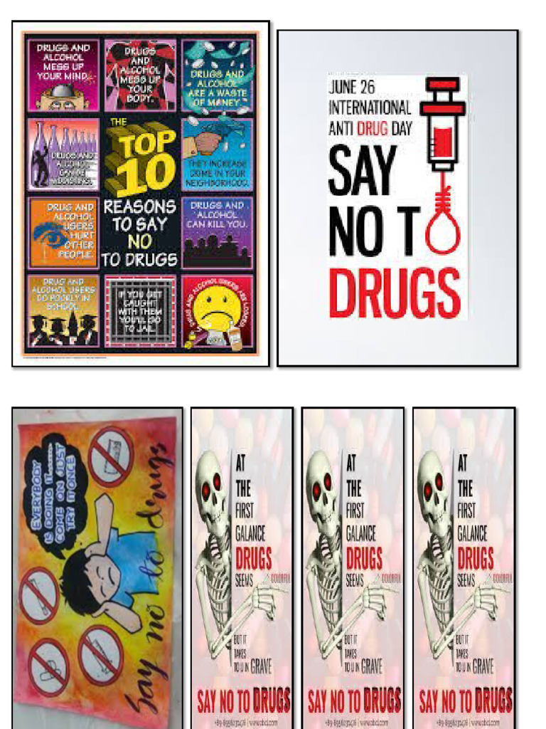 Anti Drugs Campaign | PDF