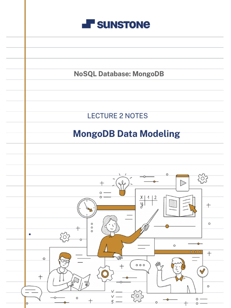 281511lecture Notes 2 - MongoDB Data Modeling-1718181255820 | PDF ...