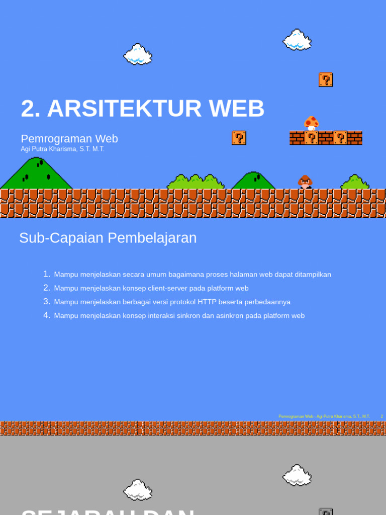 Arsitektur Web | PDF | Komputer