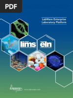 LabWare 8 Brochure | PDF | Cloud Computing | Mobile App