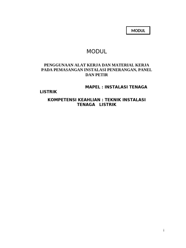 MODUL ITL 3.6 Siswa | PDF