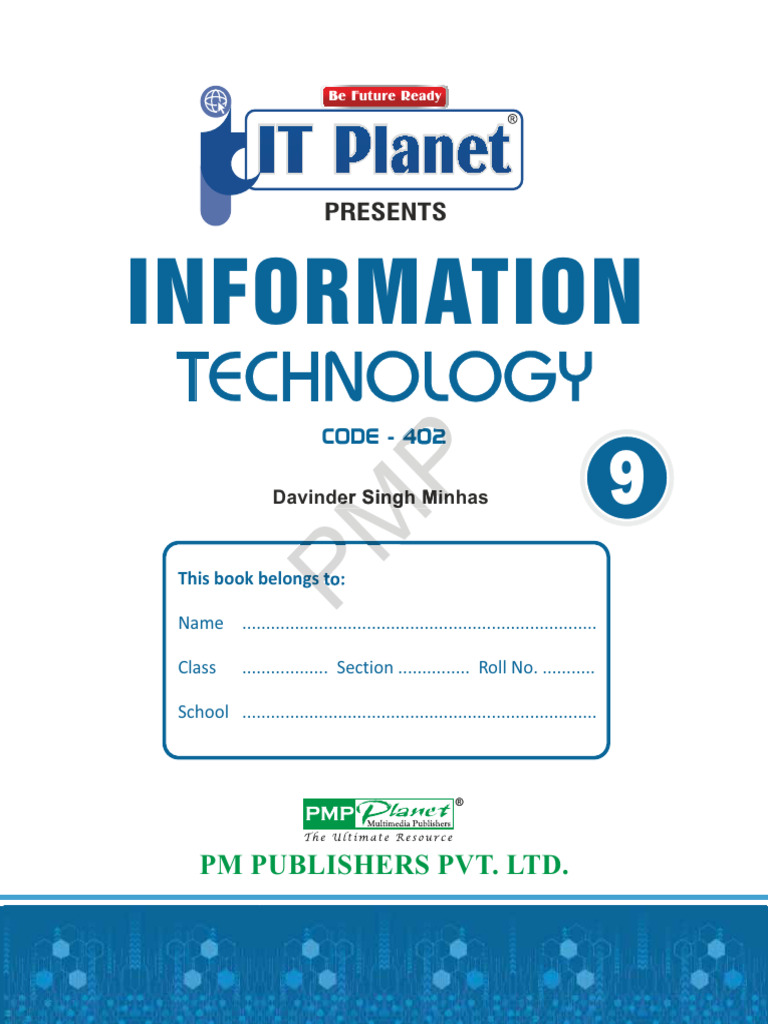 It Book 9 | PDF