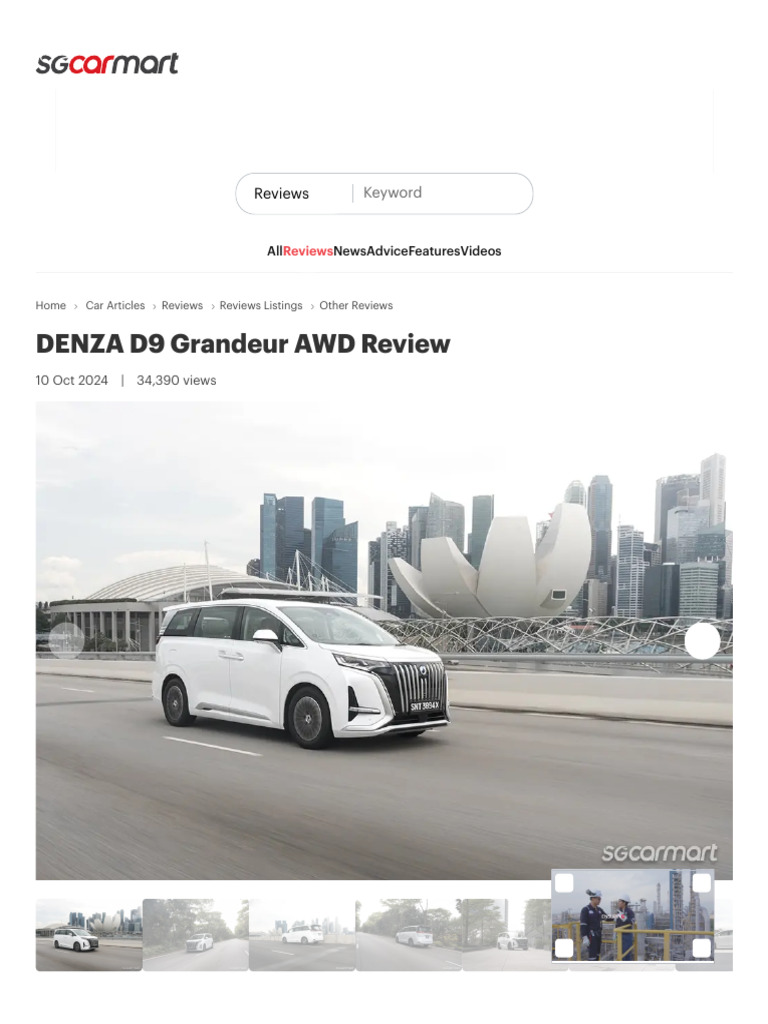 DENZA D9 Grandeur AWD Review | PDF | Motor Vehicle | Vehicles