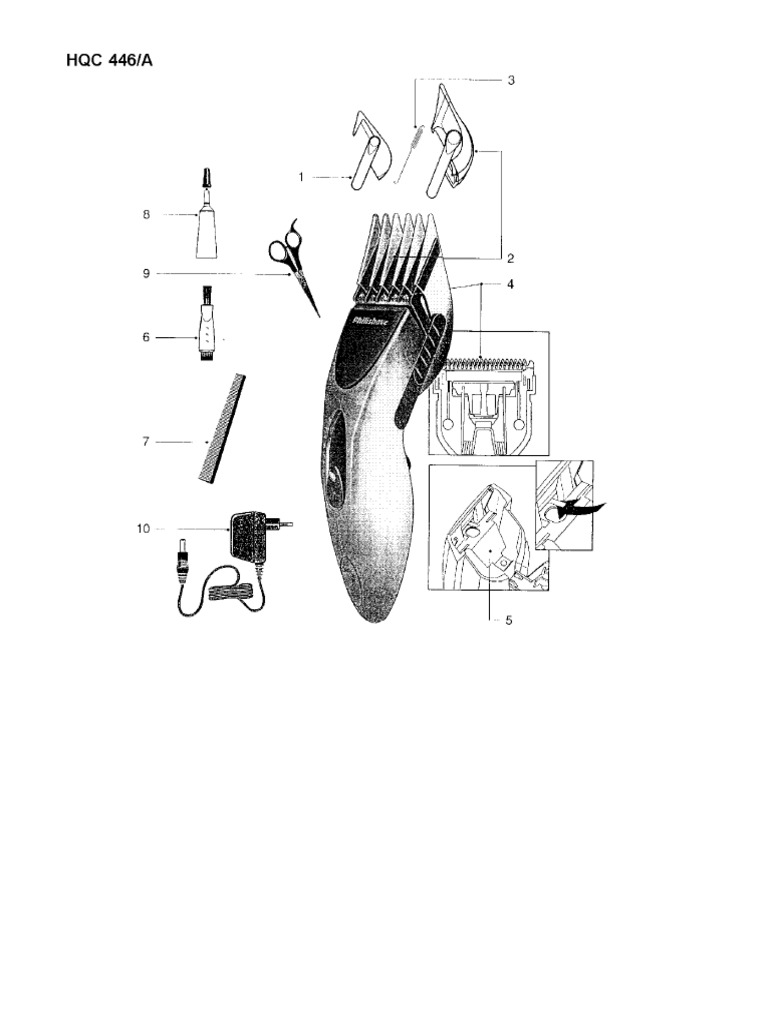 Philips C446 Despiece | PDF