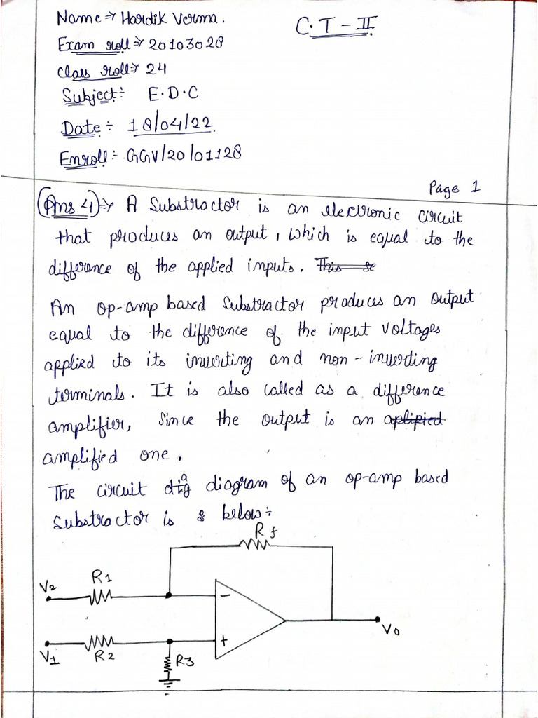Edc Hardik Verma 24 | PDF