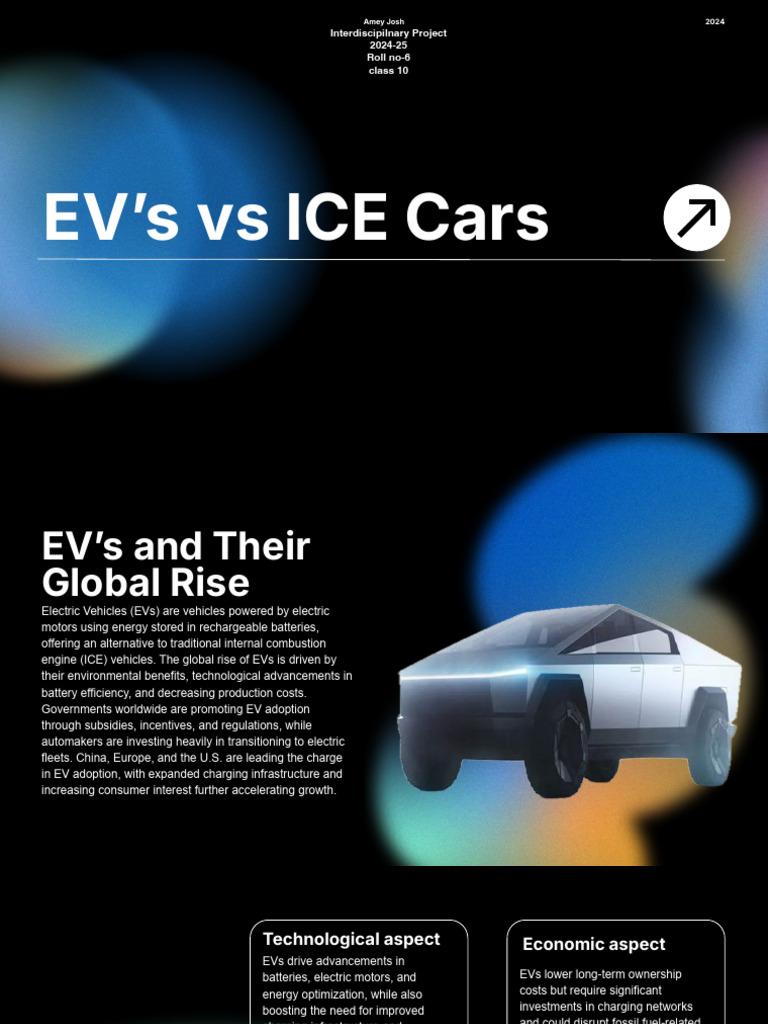 Science Project Dussehra Vacation | PDF | Electric Vehicle | Transport