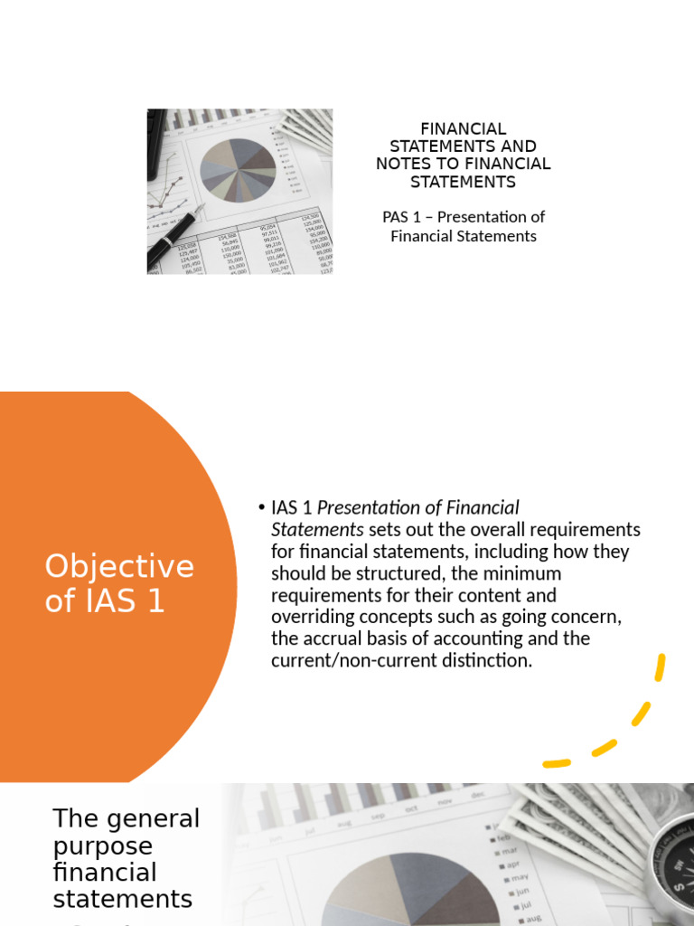 Financial Statements and Notes To Financial Statements | PDF ...