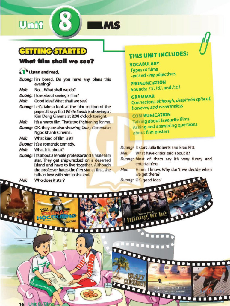 Unit 8 - TA7 - SB | PDF