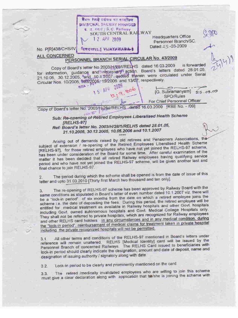 2009 - 43 Relhs | PDF