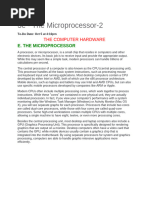 Introduction To PC Assembly and Disassembly | PDF | Personal Computers ...