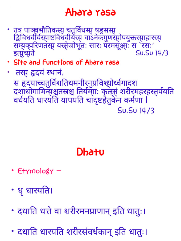 Overview of Sapta Dhatus in Ayurveda | PDF | Bone | Anatomy