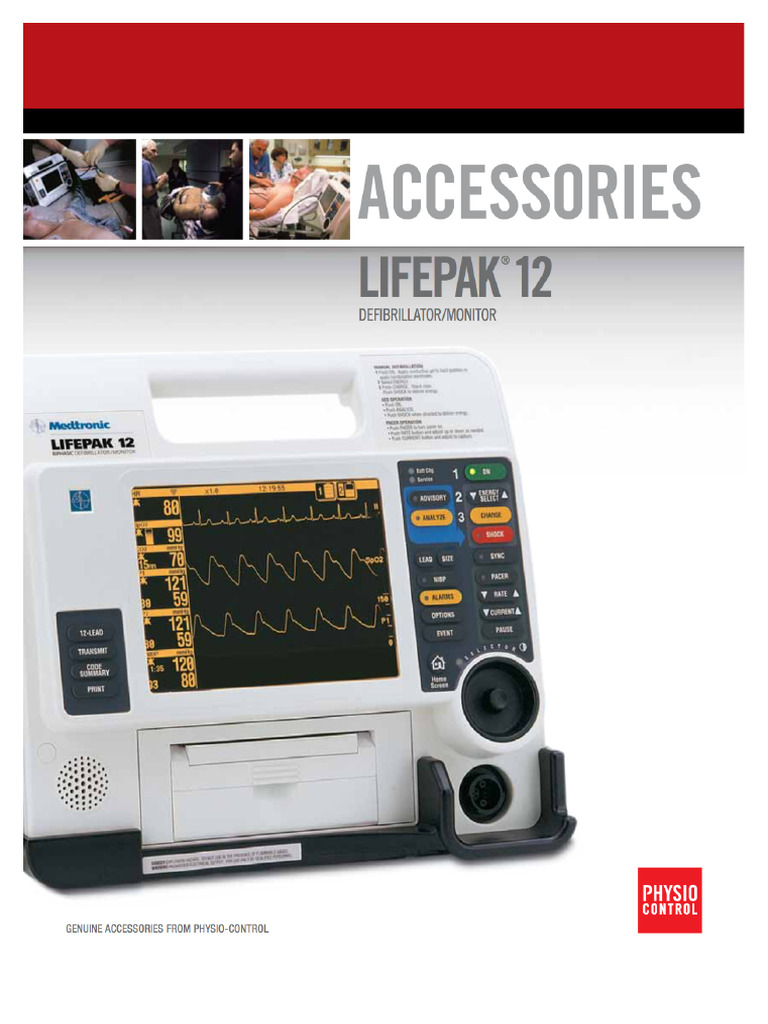 Lifepak 12 Brochure | PDF