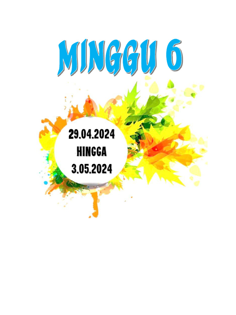RPH Minggu 6 | PDF