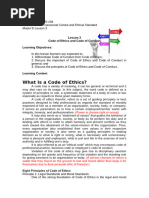 2023 Cipd Code of Conduct and Ethics | PDF | Employment | Conflict Of ...