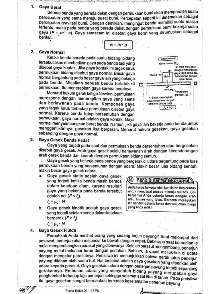 Macam Gaya Dan Usaha | PDF