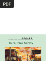 Intro To Fsis | PDF | Fire Safety