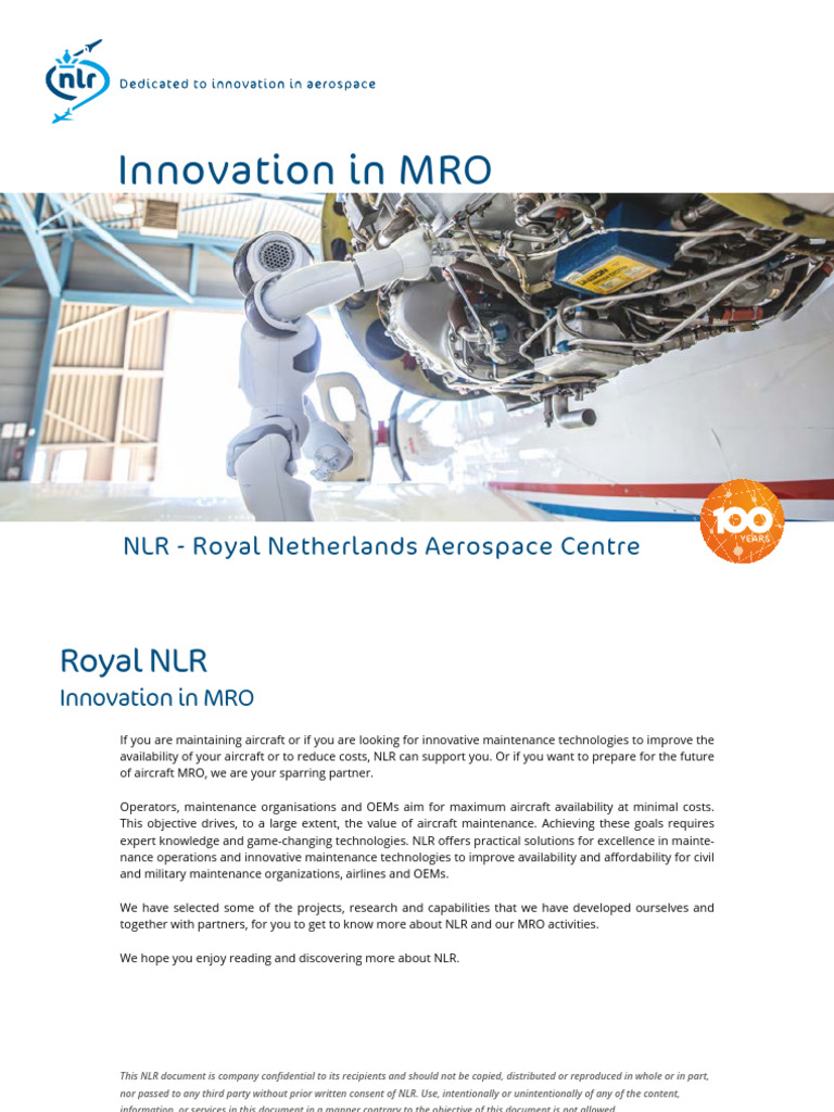 Innovation in MRO | PDF | Optical Fiber