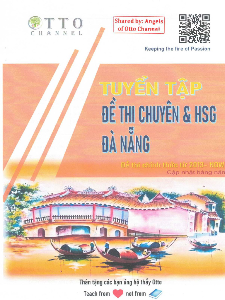 33 Tuyen Tap de Chuyen HSG TP Da Nang Otto Channel | PDF