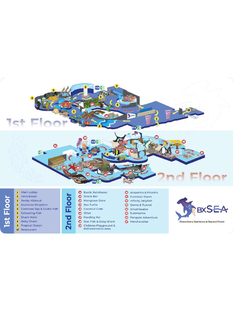 Map Oceanarium | PDF