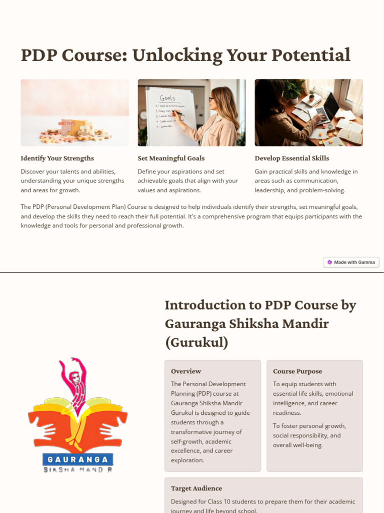PDP Course Unlocking Your Potential | PDF | Psychological Resilience ... PDP Course Unlocking Your Potential | PDF | Psychological Resilience ...