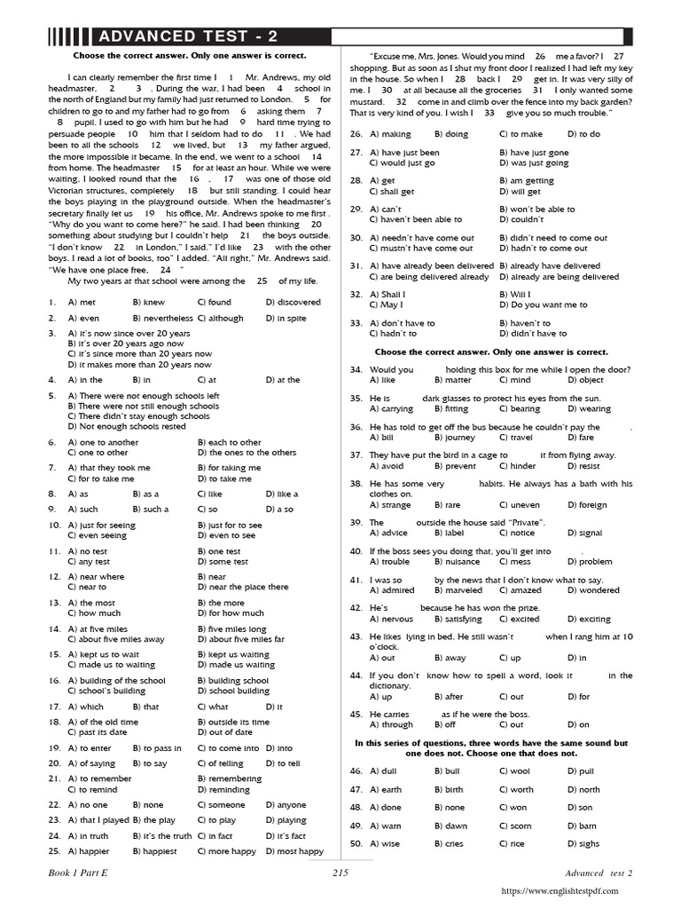 Grammar Advanced 2 Nk Pdf