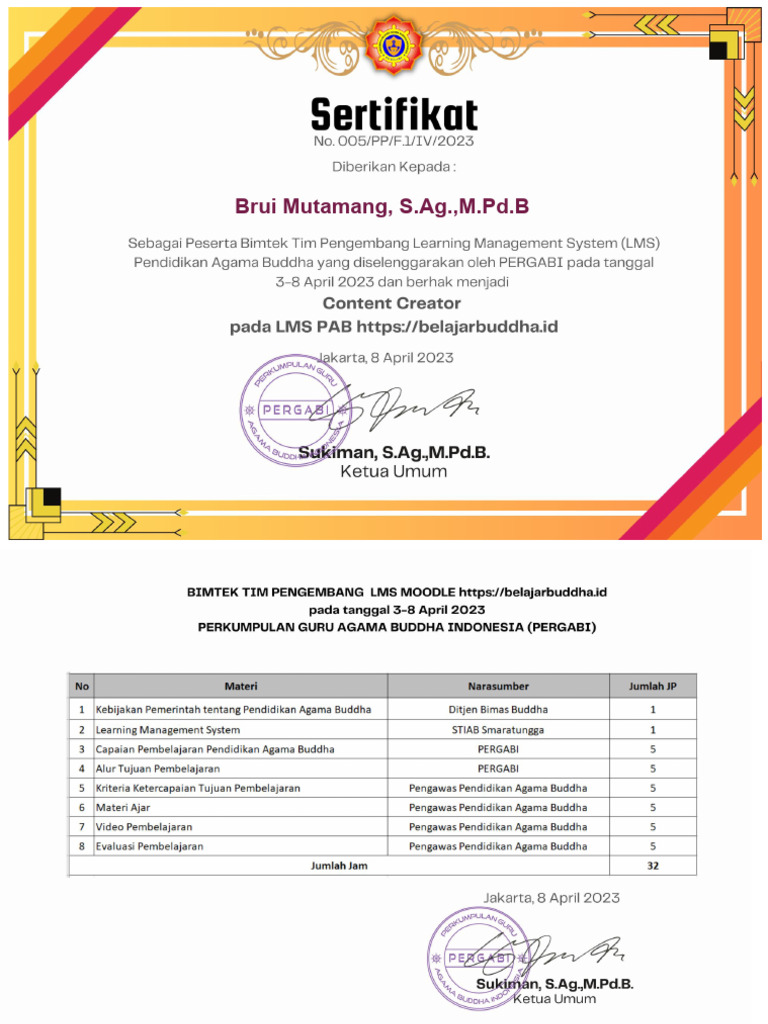 Content Creator | PDF