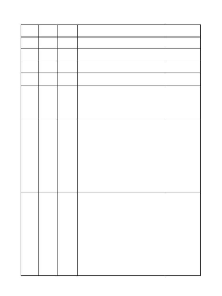 Spot 150 XT DMX Chart | PDF | Color | Flash (Photography)