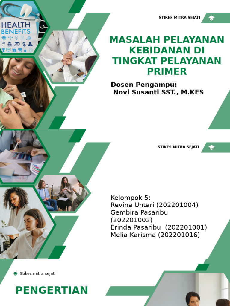 Masalah Pelayanan Kebidanan Di Tingkat Pelayanan Primer - 20240918 - 121802 - 0000 | PDF
